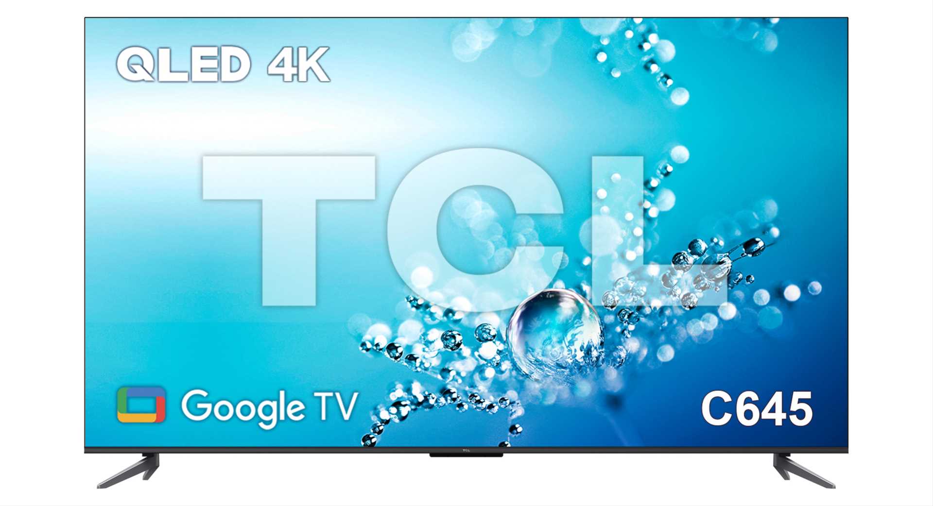 מסך 50" TCL SMART 4K QLED דגם 50C645 טי.סי.אל | 100-100 מבית 100% חשמל