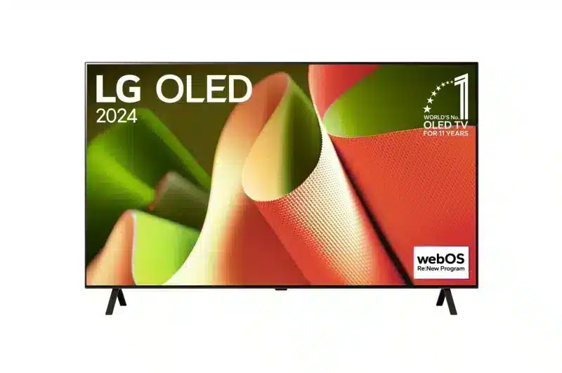 טלוויזיה חכמה 65″ בטכנולוגיית LG OLED ברזולוציית OLED65B46LA LG K4 ...
